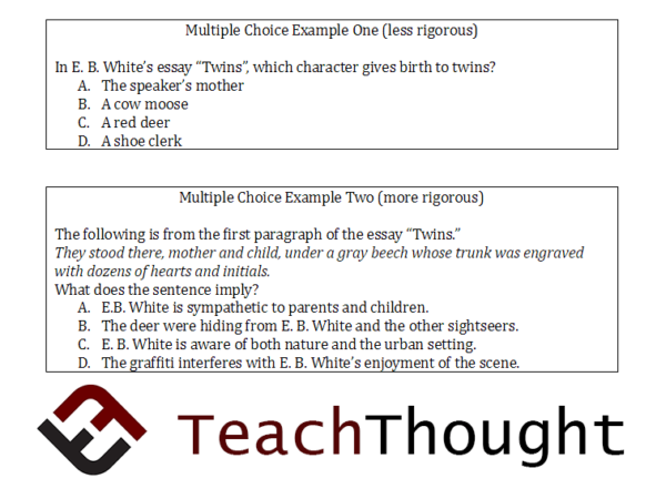 10 Tips For Creating More Effective Multiple-Choice Questions ... 10 Tips For Creating More Effective Multiple-Choice Questions ...